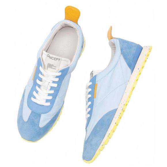 Oncept | Shoes | New Oncept Womens Tokyo Sneaker In Sky Light Blue ...